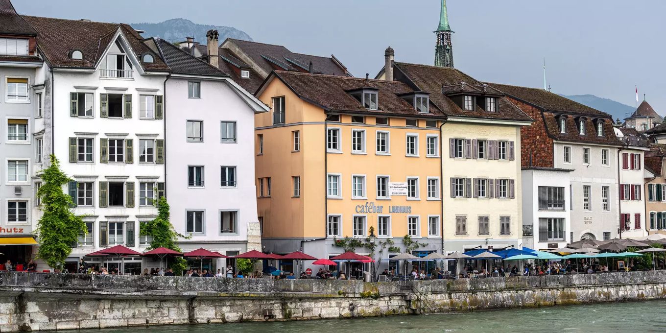 Der Postplatz in Solothurn wird umgestaltet | Nau.ch
