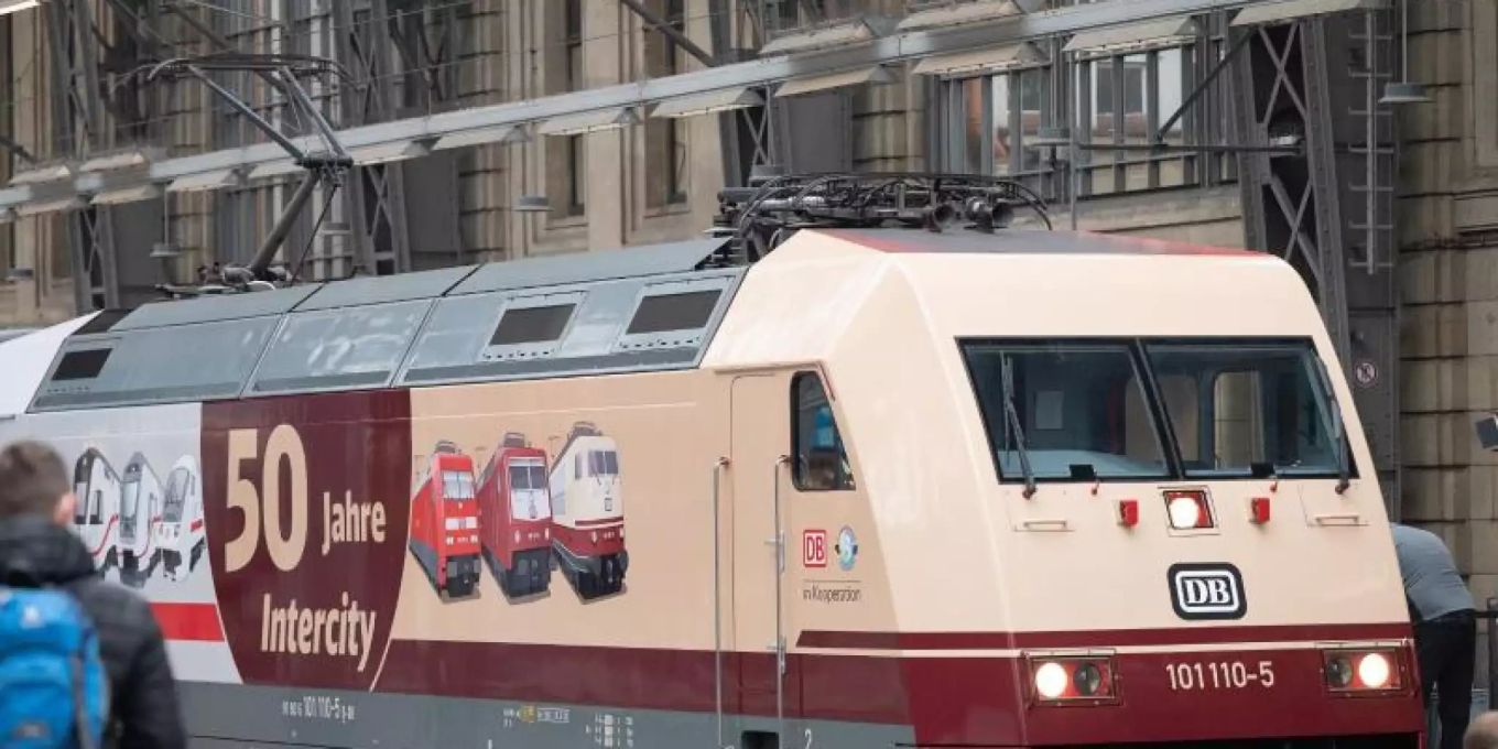 50 Jahre Intercity-Züge - Deutsche Bahn feiert | Nau.ch