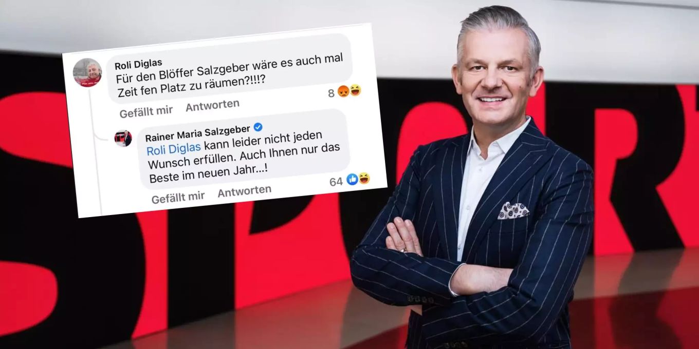 Rainer Maria Salzgeber: So cool reagiert er auf SRF-Zuschauer | Nau.ch