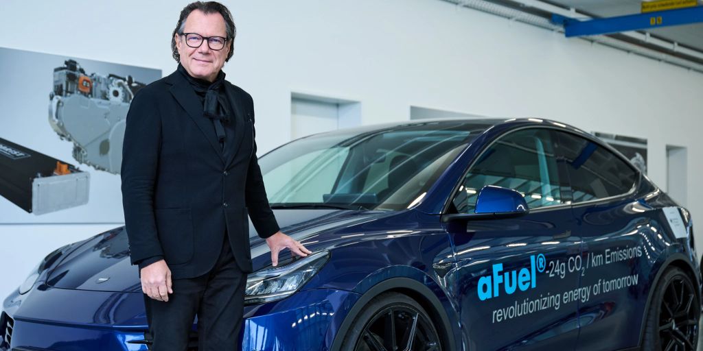 Schweizer Technologie: Firma Obrist mit CO2-negativen Energieträgern