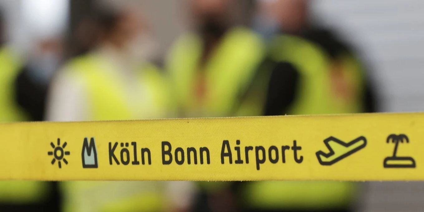 Streiks Flughafen Koln