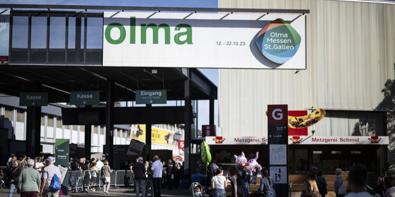 81. St. Galler Olma steht vor dem Start | Nau.ch