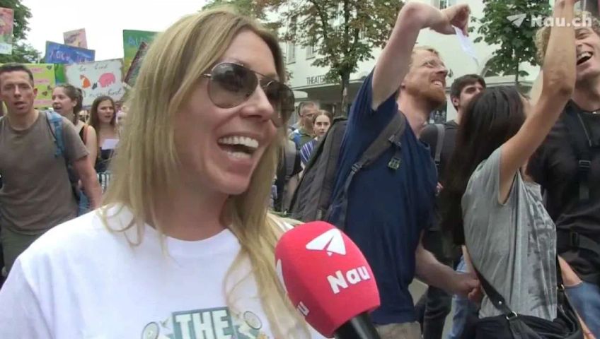 Demonstration gegen Tierausbeutung: Darum ist Sara Bachmann dabei