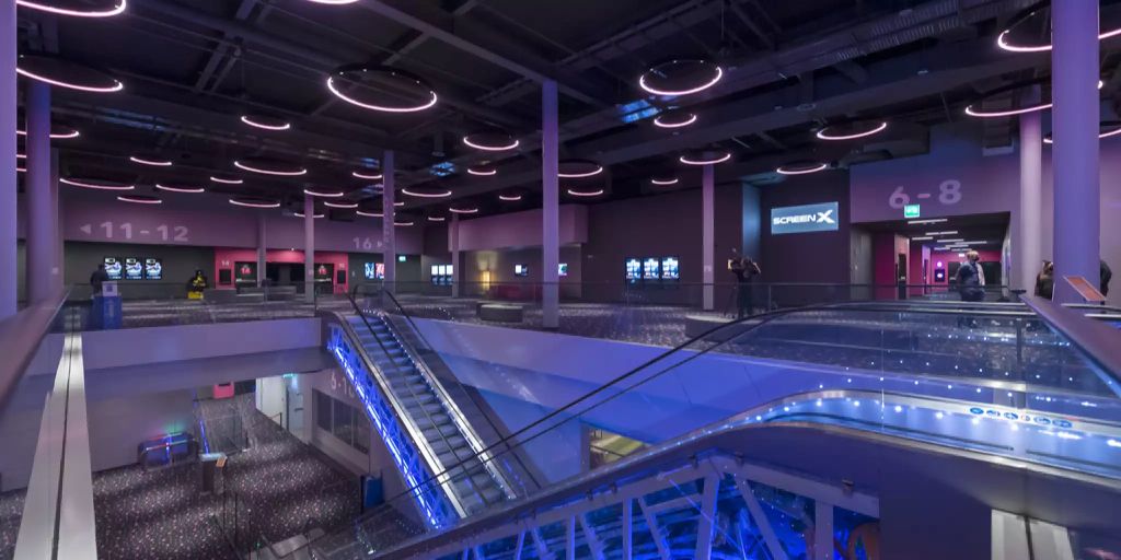 Neues Multiplex-Kino in Basel mit 14 Sälen und Bowling-Arena