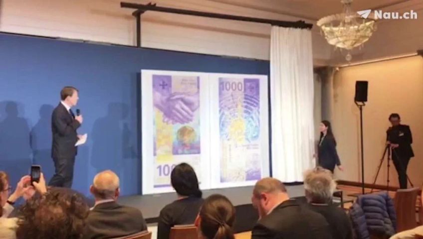 So sieht die neue 1000er-Note aus