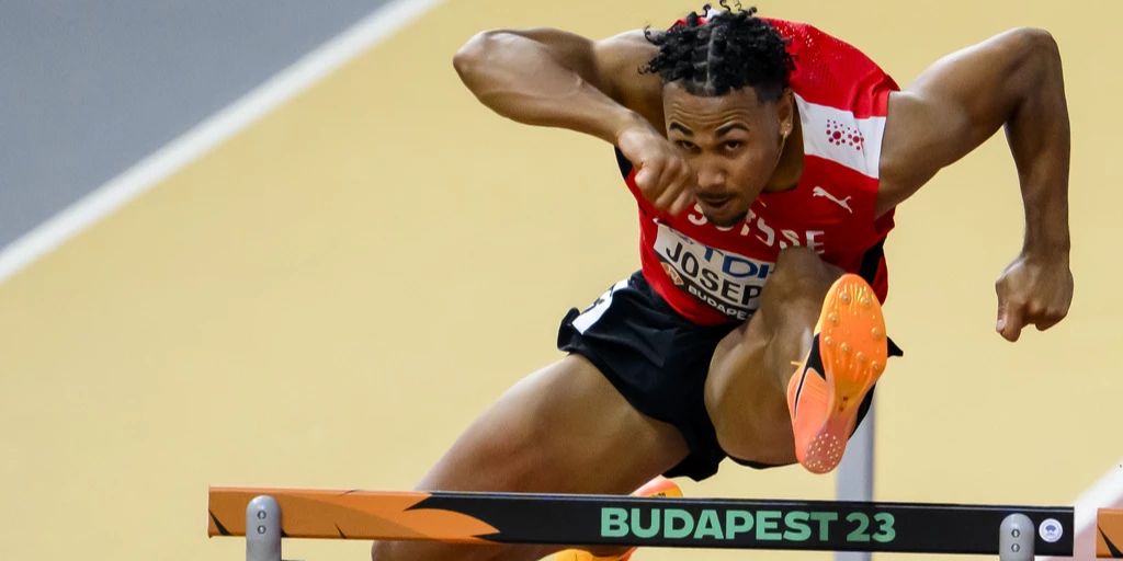 Jason Joseph verbessert erneut den Schweizer Rekord