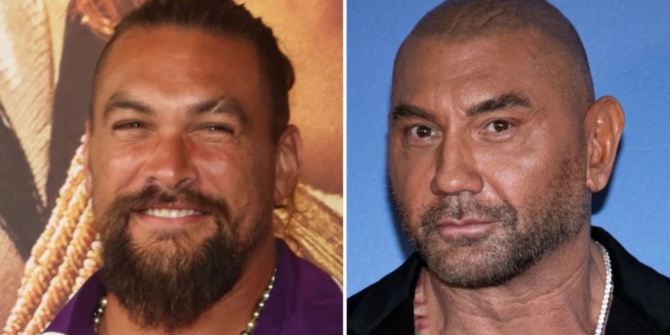 Stehen Jason Momoa und Dave Bautista bald zusammen vor der Kamera? | Nau.ch