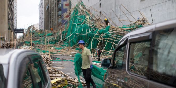 Rotes Kreuz ruft zu Blutspenden nach Extremwetter in Hongkong auf | Nau.ch