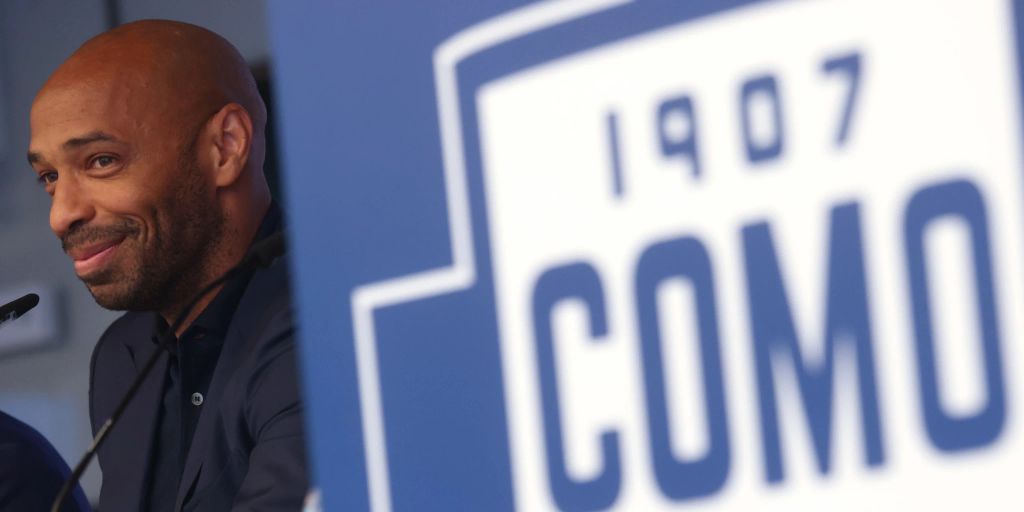 Como 1907: Arsenal-Ikone Thierry Henry steigt bei Serie-B-Verein ein