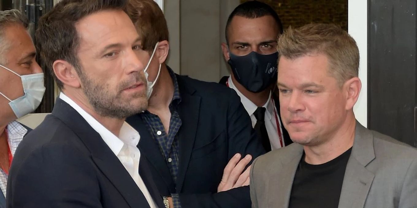 Matt Damon hat genug von Kumpel Ben Affleck | Nau.ch