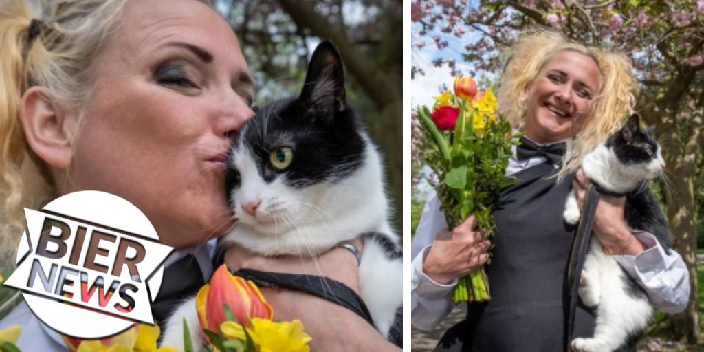 Wahre Liebe: Britin heiratet ihre Katze Wahre Liebe: Britin heiratet ihre Katze