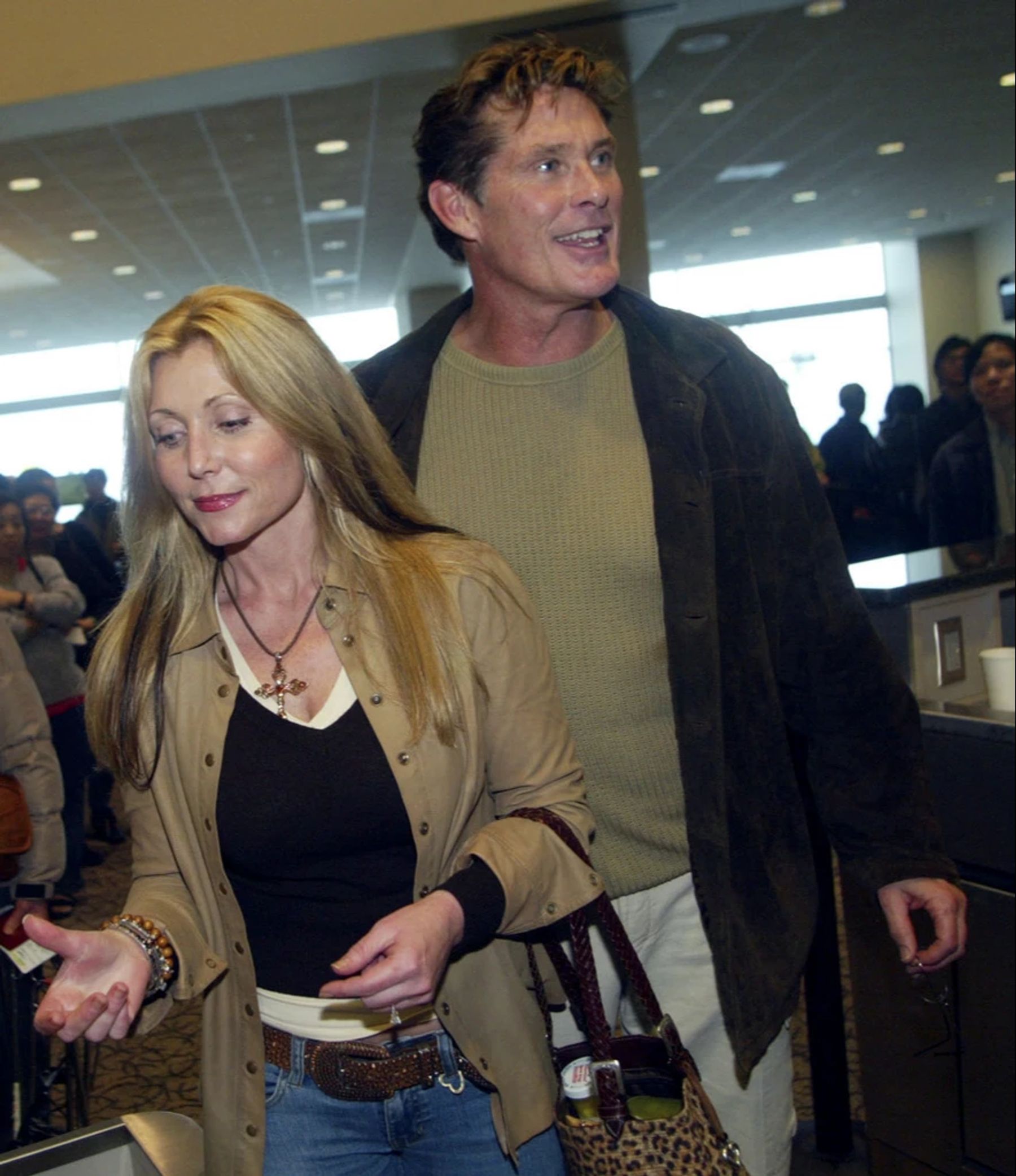 Hasselhoffs Ex-Frau Pamela Bach (†61) wurde von Tochter tot gefunden | Nau.ch