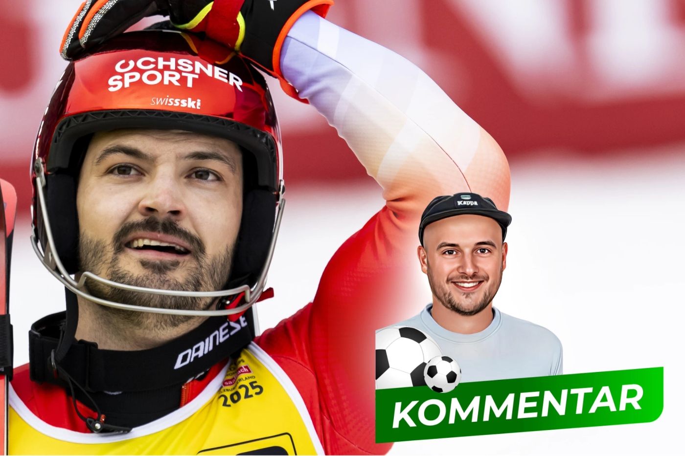 Loïc Meillard: So reagierten Teamkollegen auf Swiss-Ski-Freundin | Nau.ch