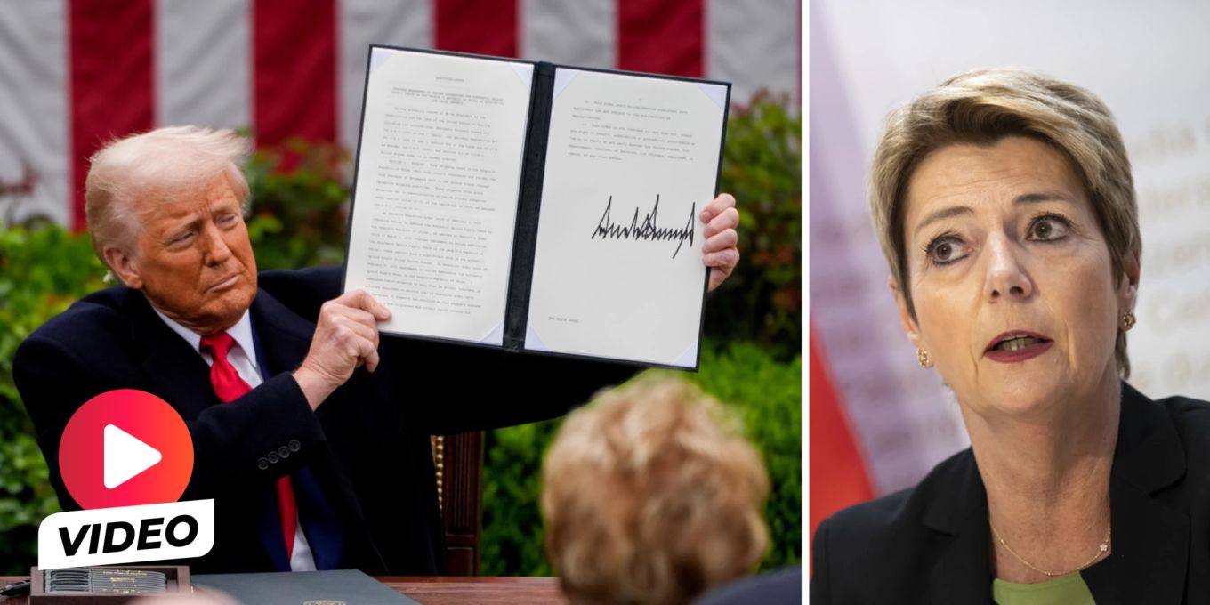Das sagt der Bundesrat zu Trumps 31-Prozent-Zöllen | Nau.ch