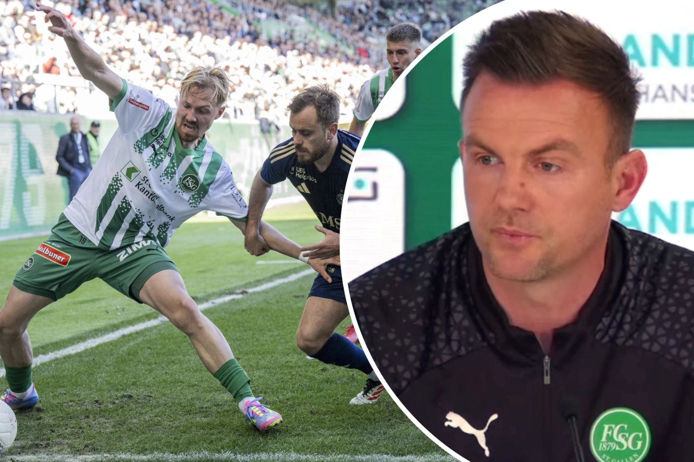 FC St.Gallen verpasst die Meisterrunde trotz 1:0 gegen Sion | Nau.ch