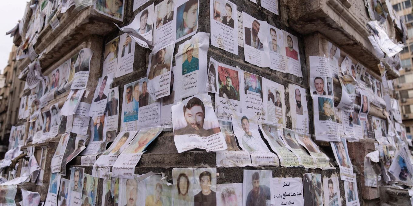 Syriens Behörden rechnen mit bis zu 300'000 Vermissten seit 1970 | Nau.ch