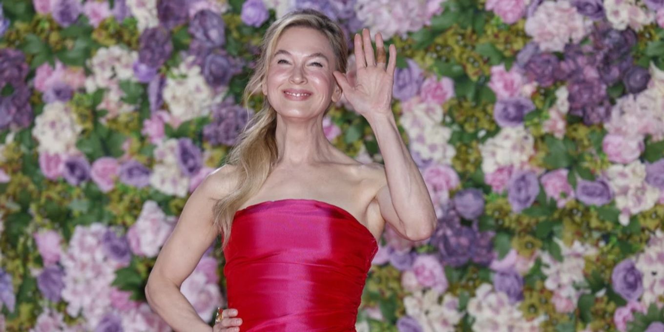 Renée Zellweger verzaubert London in Pink | Nau.ch
