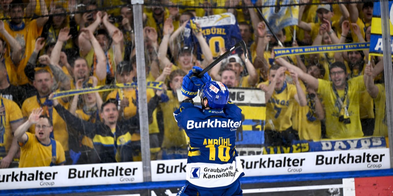 HC Davos startet mit Heimspiel gegen Lausanne in die neue Saison | Nau.ch