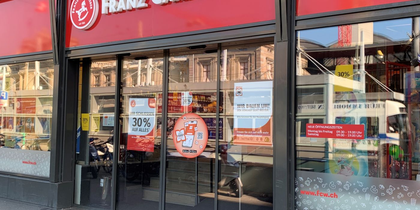 Spielwarengeschäft Pastorini stellt den Betrieb ein | Nau.ch