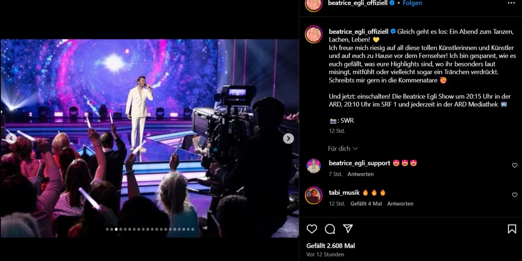 Giovanni Zarrella und Beatrice Egli: «Wir sind so echte Kollegen» | Nau.ch