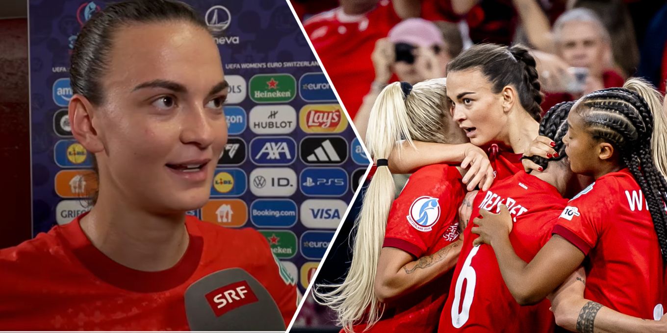 WEURO 2025 – Nati-Heldin Riola Xhemaili: «Habe auch mich erlöst» | Nau.ch