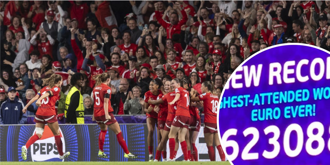 WEURO 2025: 620'000 Fans sorgen für Rekord – vor dem Final | Nau.ch