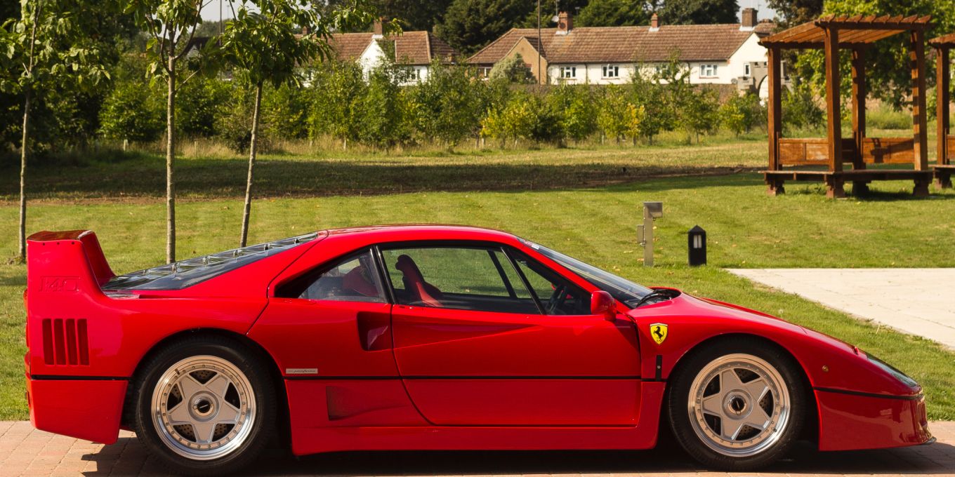 Enzos letzte Meisterleistung: Ferrari F40 | Nau Automobile