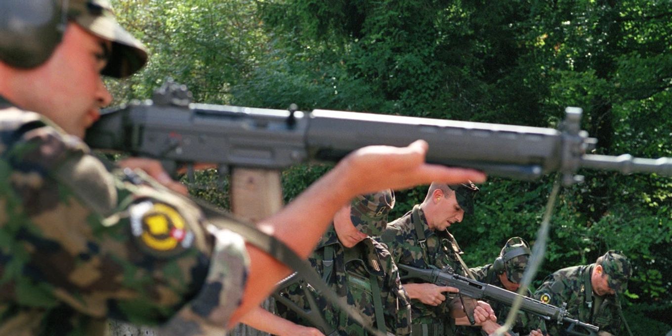 Schweizer Armee: Zahl der Schiessunfälle ist verhältnismässig klein ...