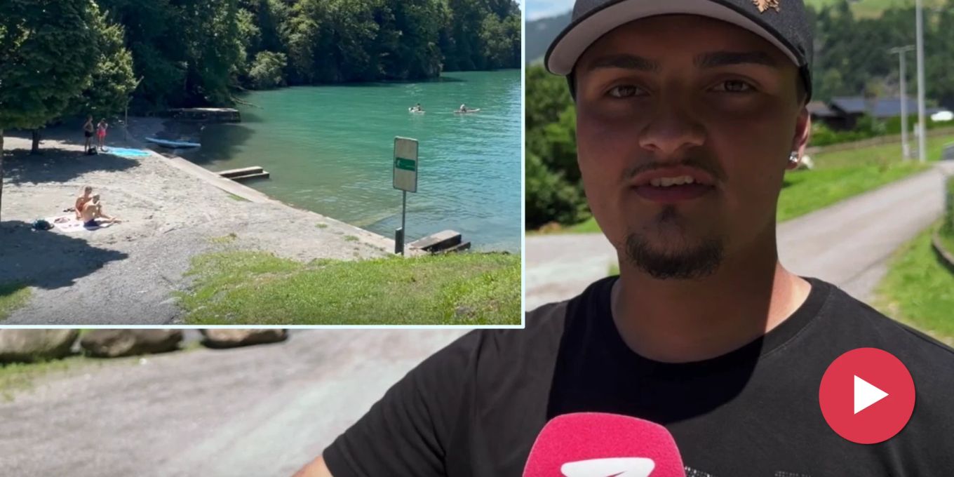 Luzerner gehen trotz Warnung in Risiko-Badi – die Gründe | Nau.ch
