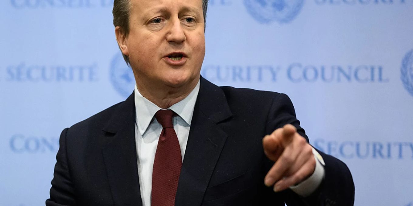 Termin in Florida: Britischer Aussenminister Cameron trifft Trump | Nau.ch