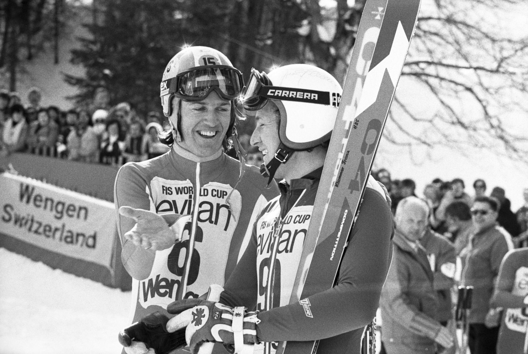 So sieht es aus, wenn Bernhard Russi (77) heute Skirennen fährt | Nau.ch