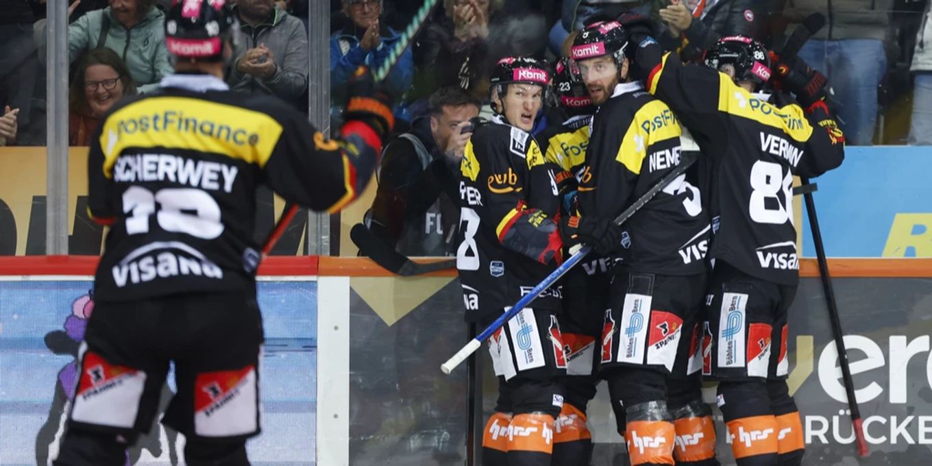 SC Bern: 3:1-Sieg im Tatzenderby gegen Langnau zum Saisonauftakt | Nau.ch