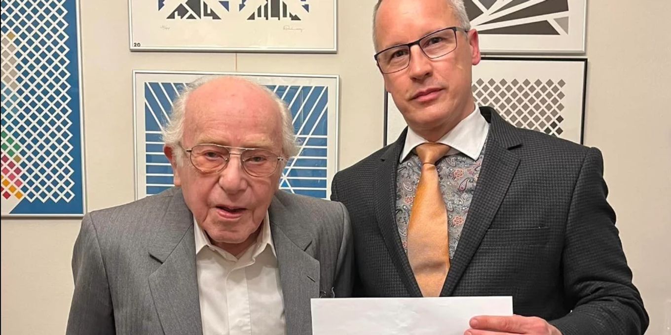 Holocaust-Überlebender Fishel Rabinowicz feiert 100. Geburtstag | Nau.ch