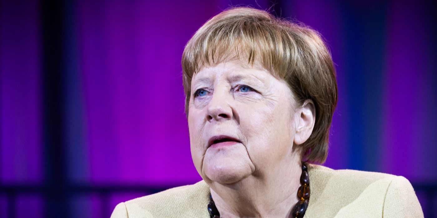 Angela Merkel: Das sagt sie heute zu ihrem Mega-Dekolleté | Nau.ch