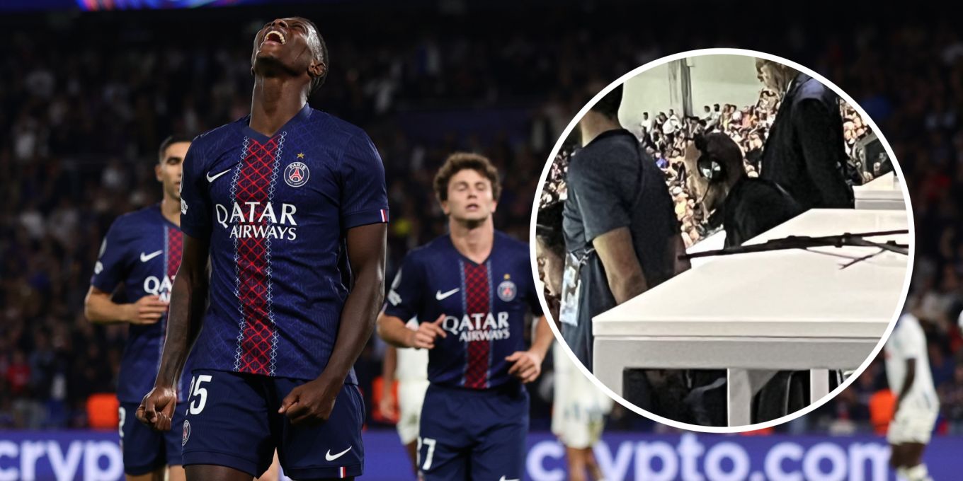 Paris Saint-Germain: Trainer Luis Enrique freiwillig auf der Tribüne ...