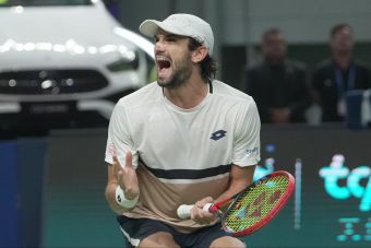 Tennis-Märchen: Valentin Vacherot (ATP 204) triumphiert in Shanghai ...