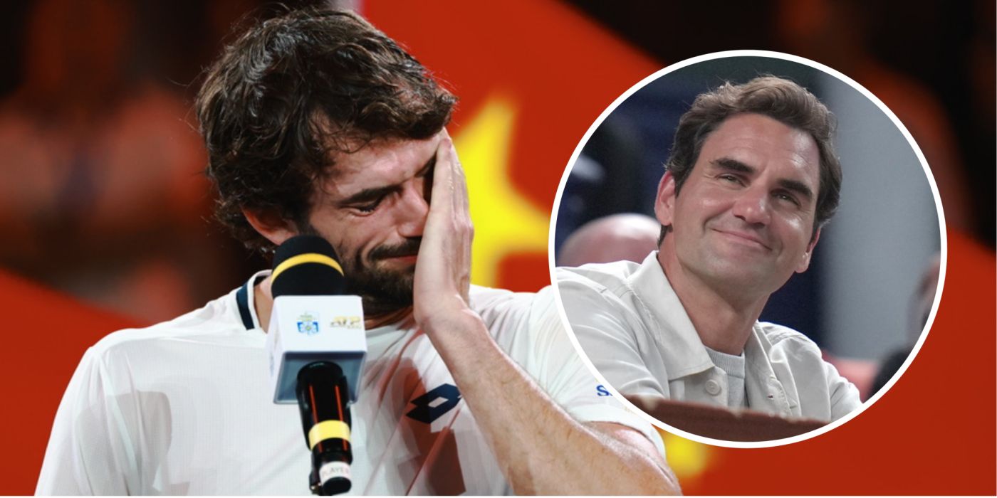 Roger Federer: Zwillinge (11) überraschen in Shanghai | Nau.ch