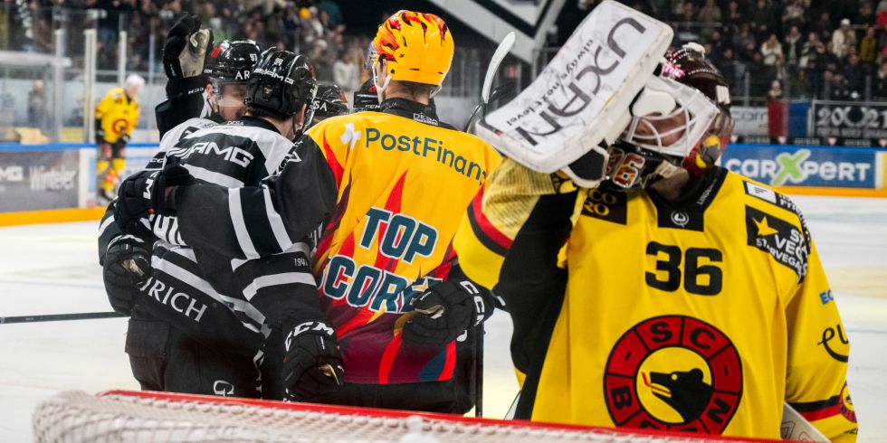 SC Bern feiert knappen Hinspiel-Sieg im CHL-Achtelfinal | Nau.ch