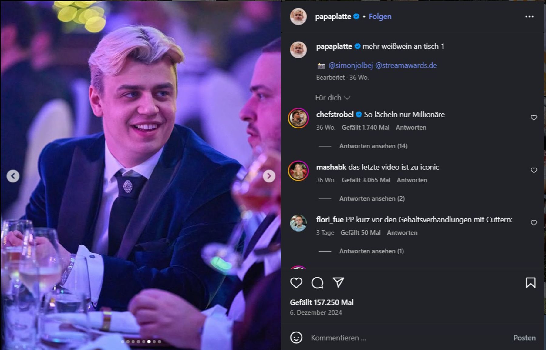 Twitch-Streamer Papaplatte und Ex-Cutter zoffen sich ums Geld | Nau.ch