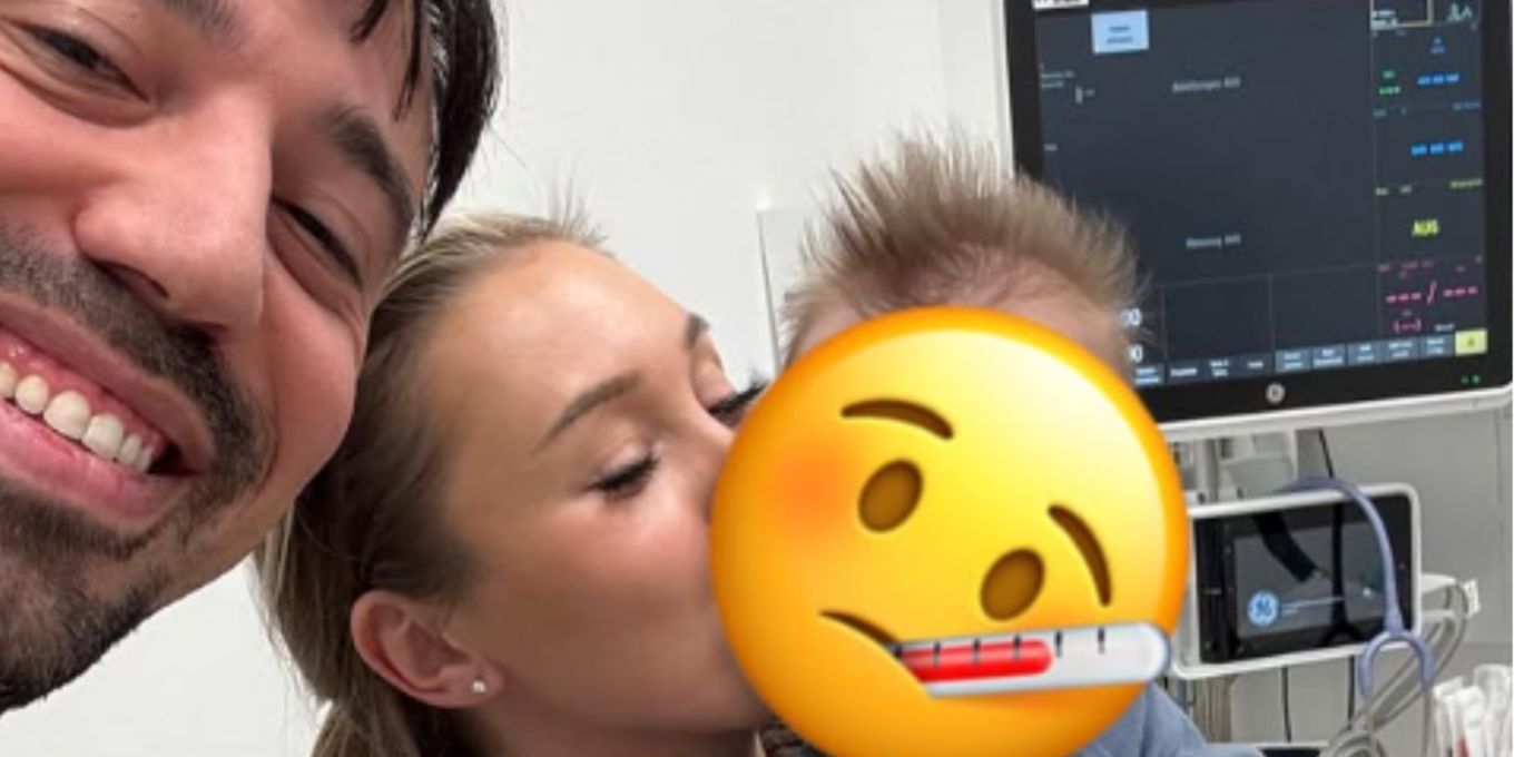 Erstes Weihnachten zu dritt: Zeki und Yuliya mit Baby im Notfall! | Nau.ch
