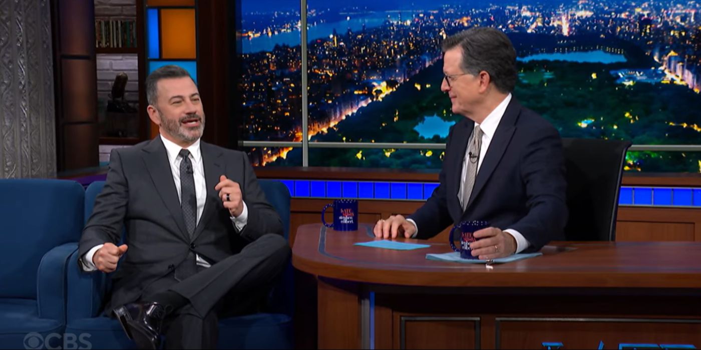 Jimmy Kimmel darf noch länger Witze über Donald Trump machen | Nau.ch