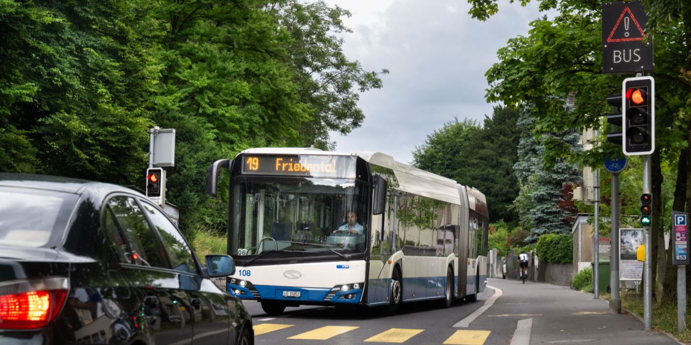Verkehrsverbund Luzern lanciert Plattform für pünktlichere Busse | Nau.ch