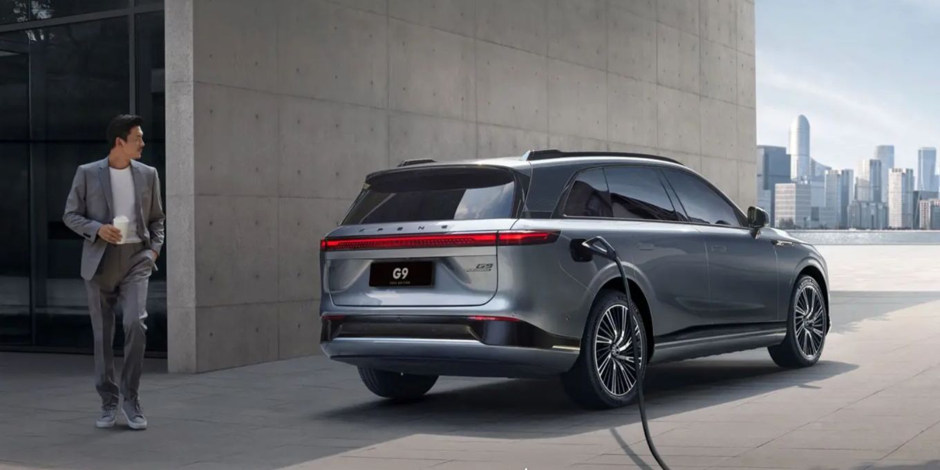 Der Xpeng G9 ist da: Wo sind die passenden 800V-Ladesäulen? | Nau Automobile
