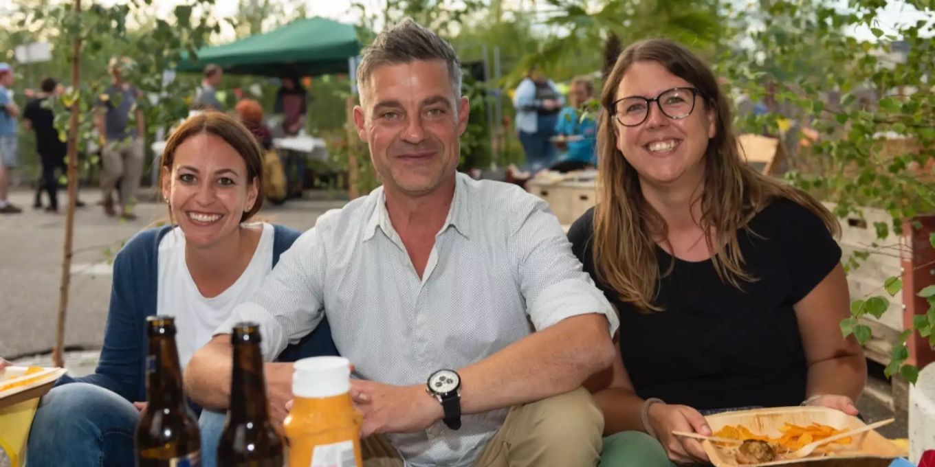 Das OXIL setzte am Sommerfest auf Humor und fetzige Klänge. | Nau.ch