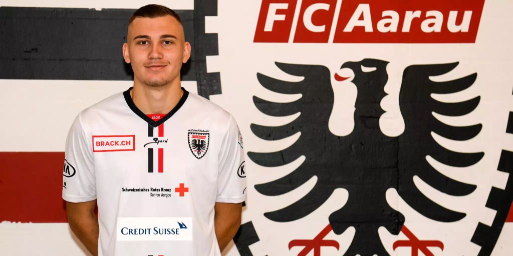 Stürmer Filip Stojilkovic leihweise zum FC Aarau