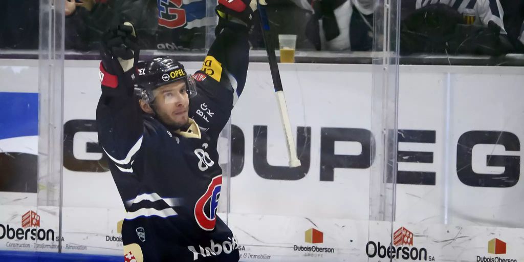 Fribourg-Gottéron: Julien Sprunger bleibt Captain der Drachen