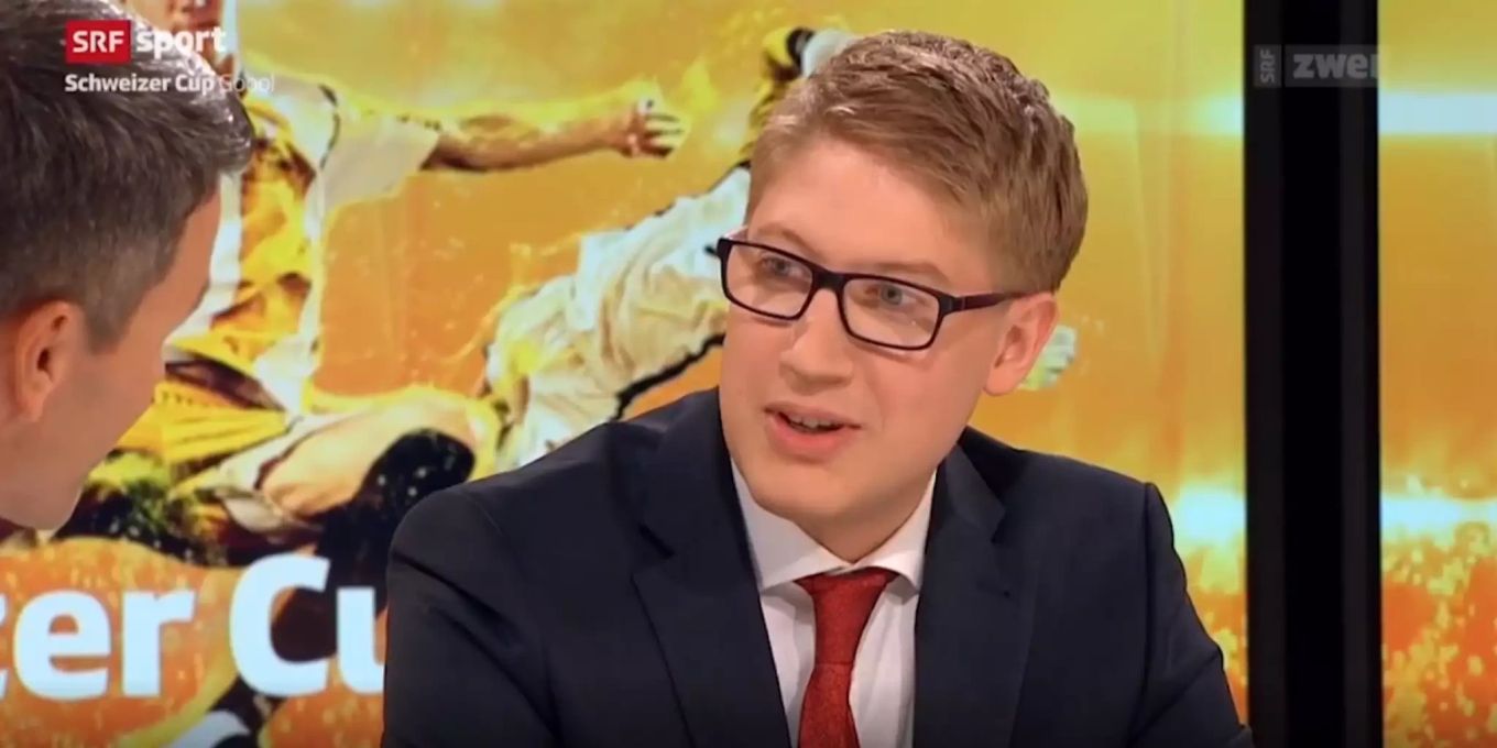 Schweizer Cup: Hier outet sich der SFV-Jurist als FCB-Fan | Nau.ch