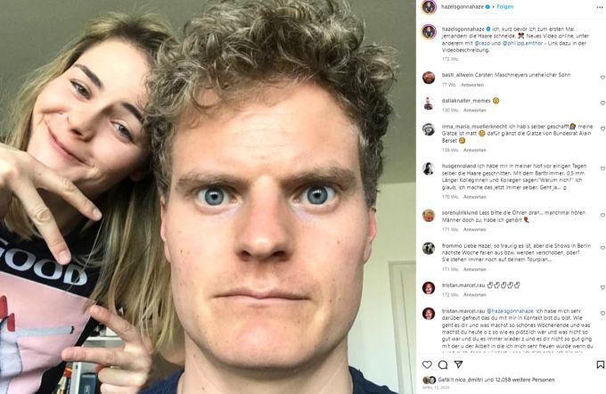 Hazel Brugger ab sofort in der Babypause – und ihr Mann macht mit | Nau.ch