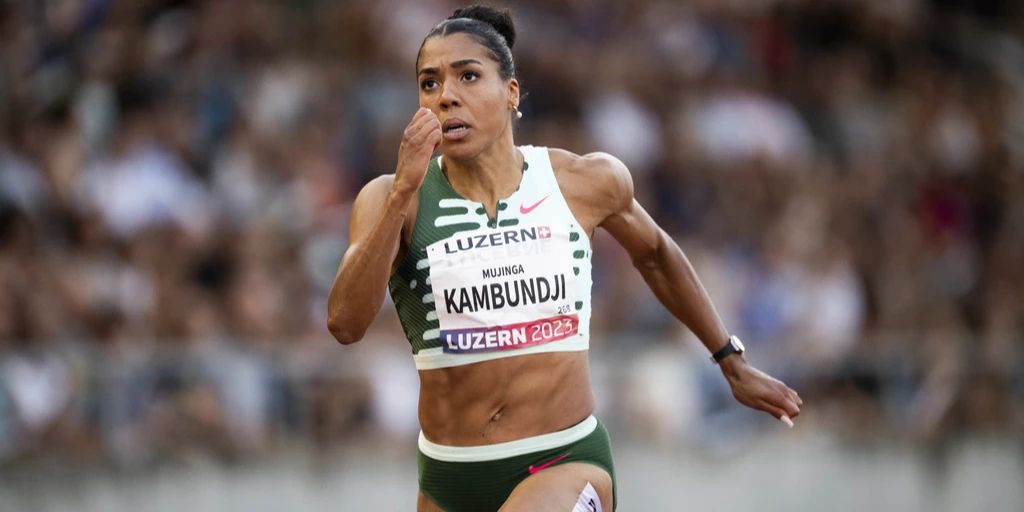 Mujinga Kambundji sprintet in Luzern auf Platz 7