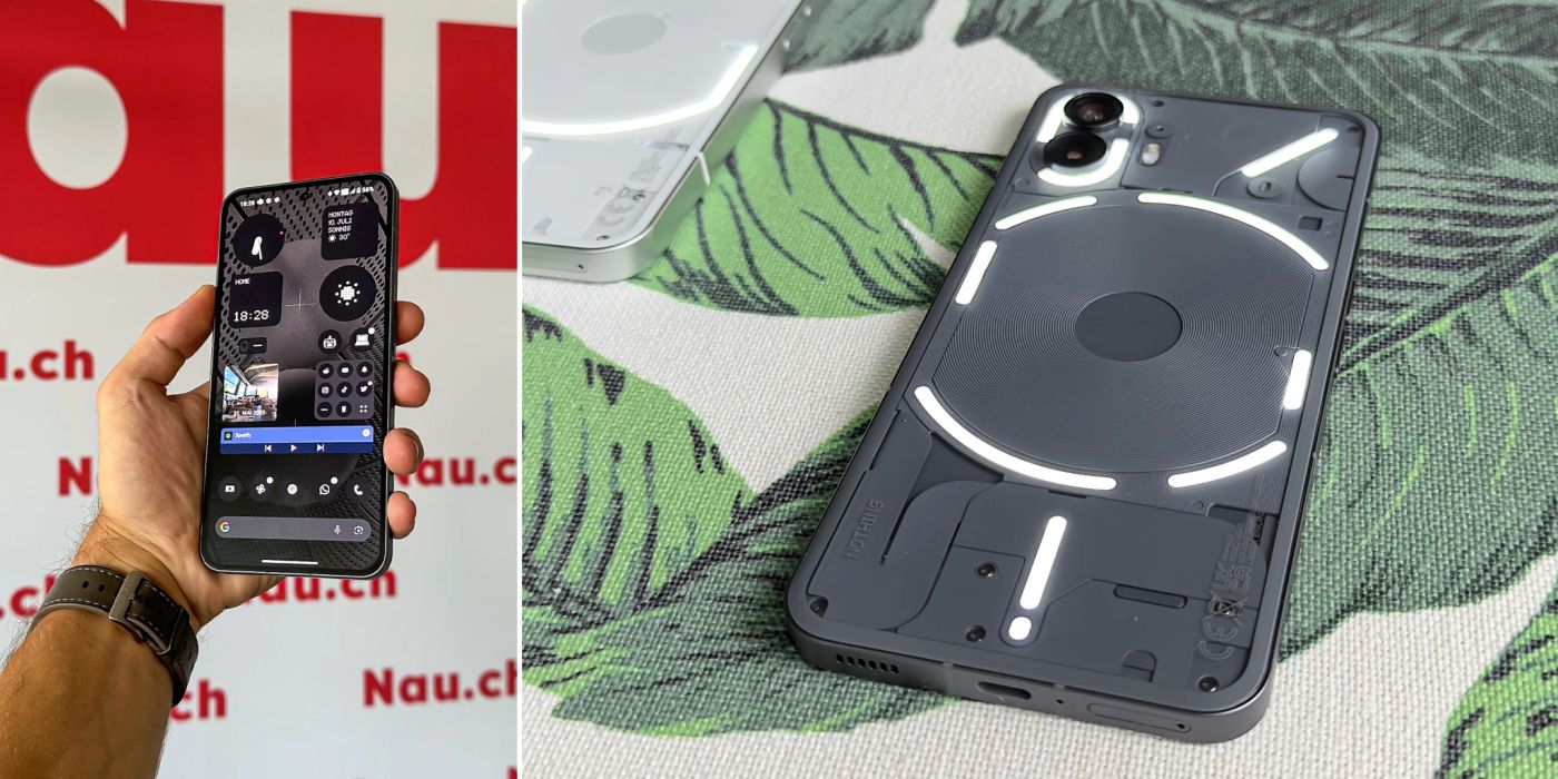 Nothing Phone 3: Flaggschiff kommt im März mit KI-Power | Nau.ch